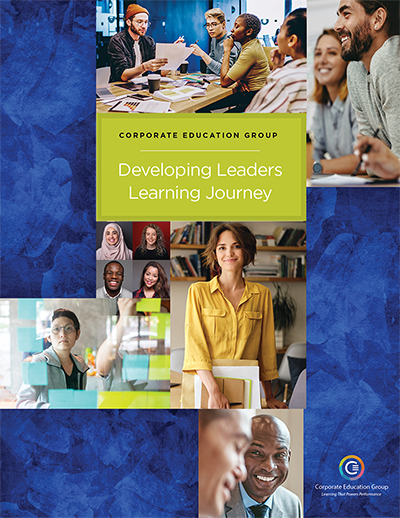 Corporate Education Group - Developing Leaders Learning Journey