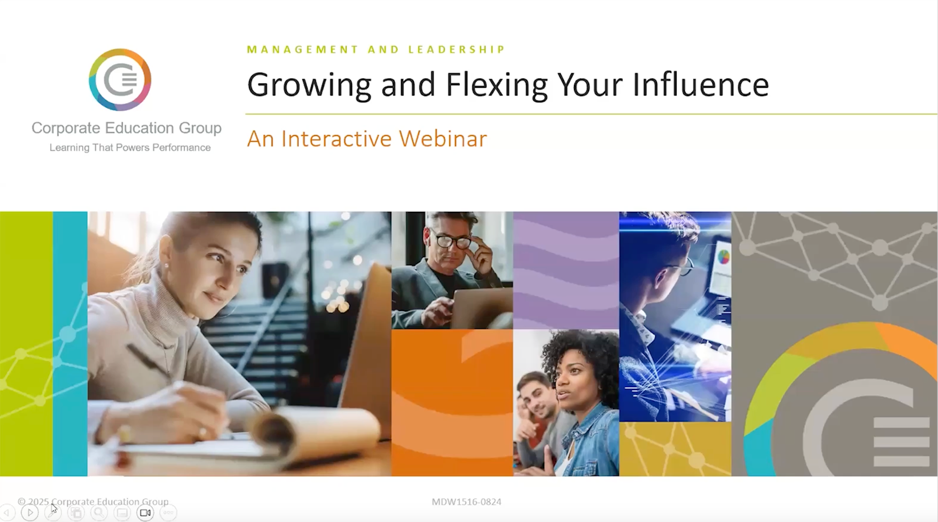 Growing and Flexing Your Influence - Webinars - CEG
